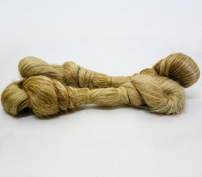Hackled Flax Dolls – Kropna Fibers