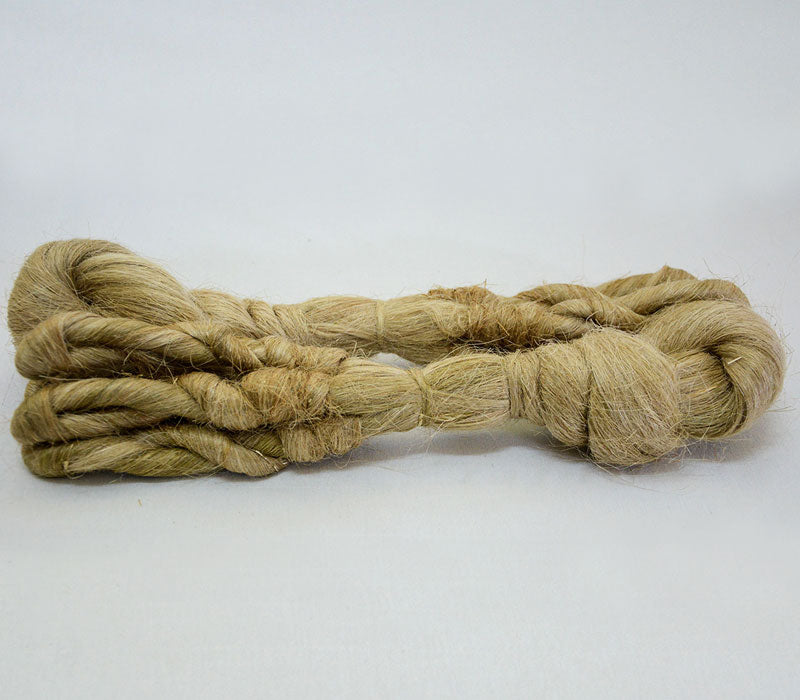 Hackled Flax Dolls – Kropna Fibers
